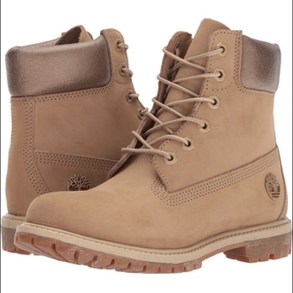 Timberland | Shoes | Timberland Womens Naturalnubuck Metallic Boots ...